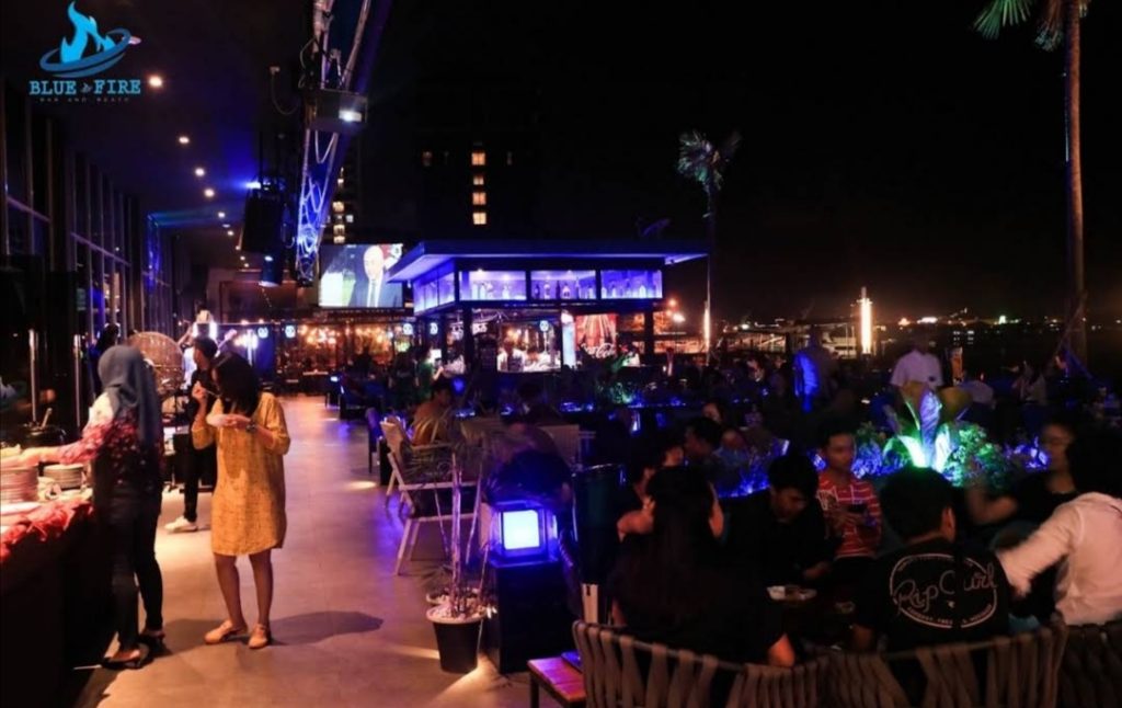 Blue Fire Bar & Resto Buka Lagi, Siap Patuhi Protokol Kesehatan ...