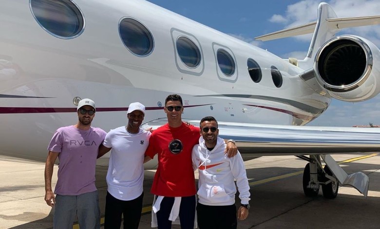 Begini Kemewahan Jet Pribadi Cristiano Ronaldo - Inikepri.com