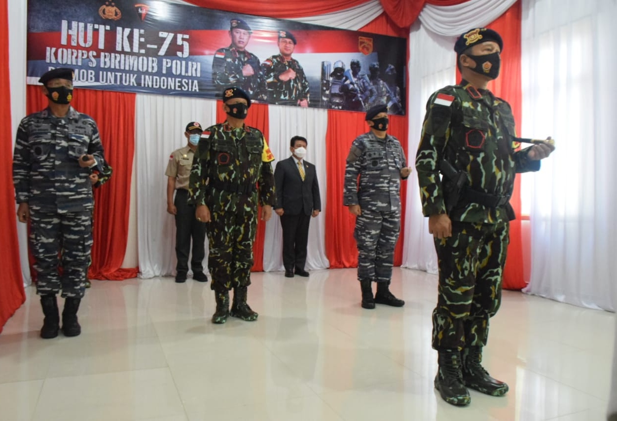 Sejarah Brimob: Pasukan Elit Polri yang Hari ini Berusia 75 Tahun ...