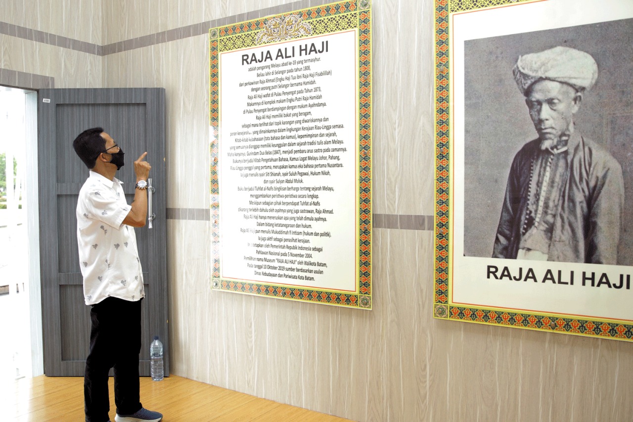 Amsakar : Museum Raja Ali Haji Tempat untuk Belajar Bagi Generasi Masa ...