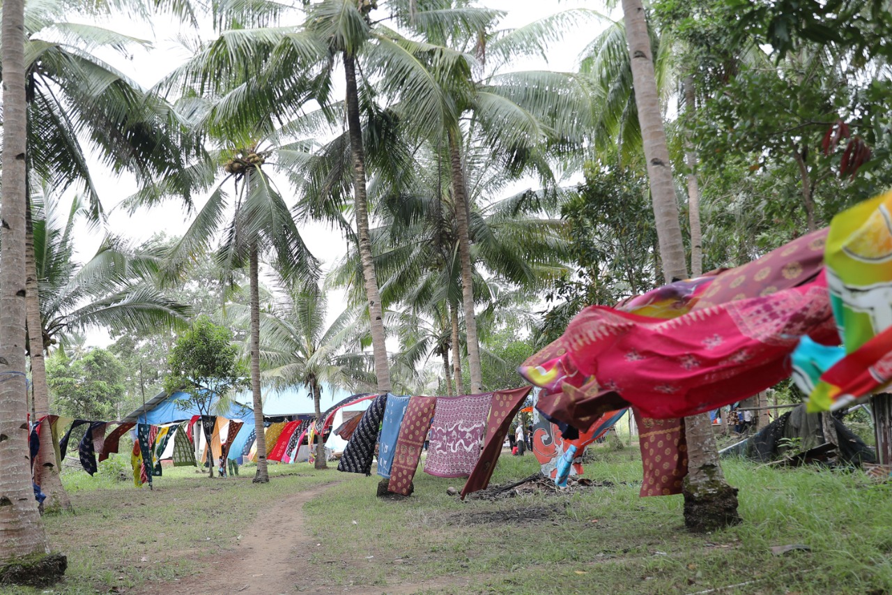 Pulau Ngenang Dikembangkan Menjadi Pusat Batik Marlin - inikepri.com