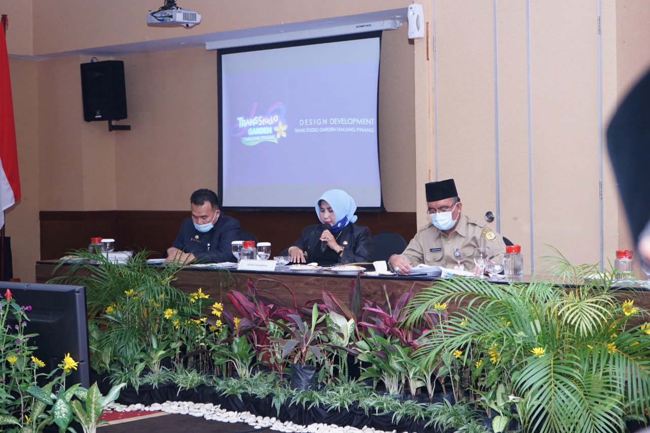 Trans Studio Garden Bakal Jadi Ikon Baru Tanjungpinang - inikepri.com