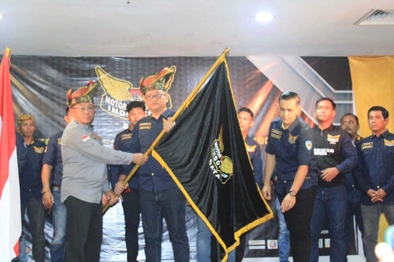 Motor Besar Club Batam Periode 2022 - 2025 Resmi Dilantik - Inikepri.com