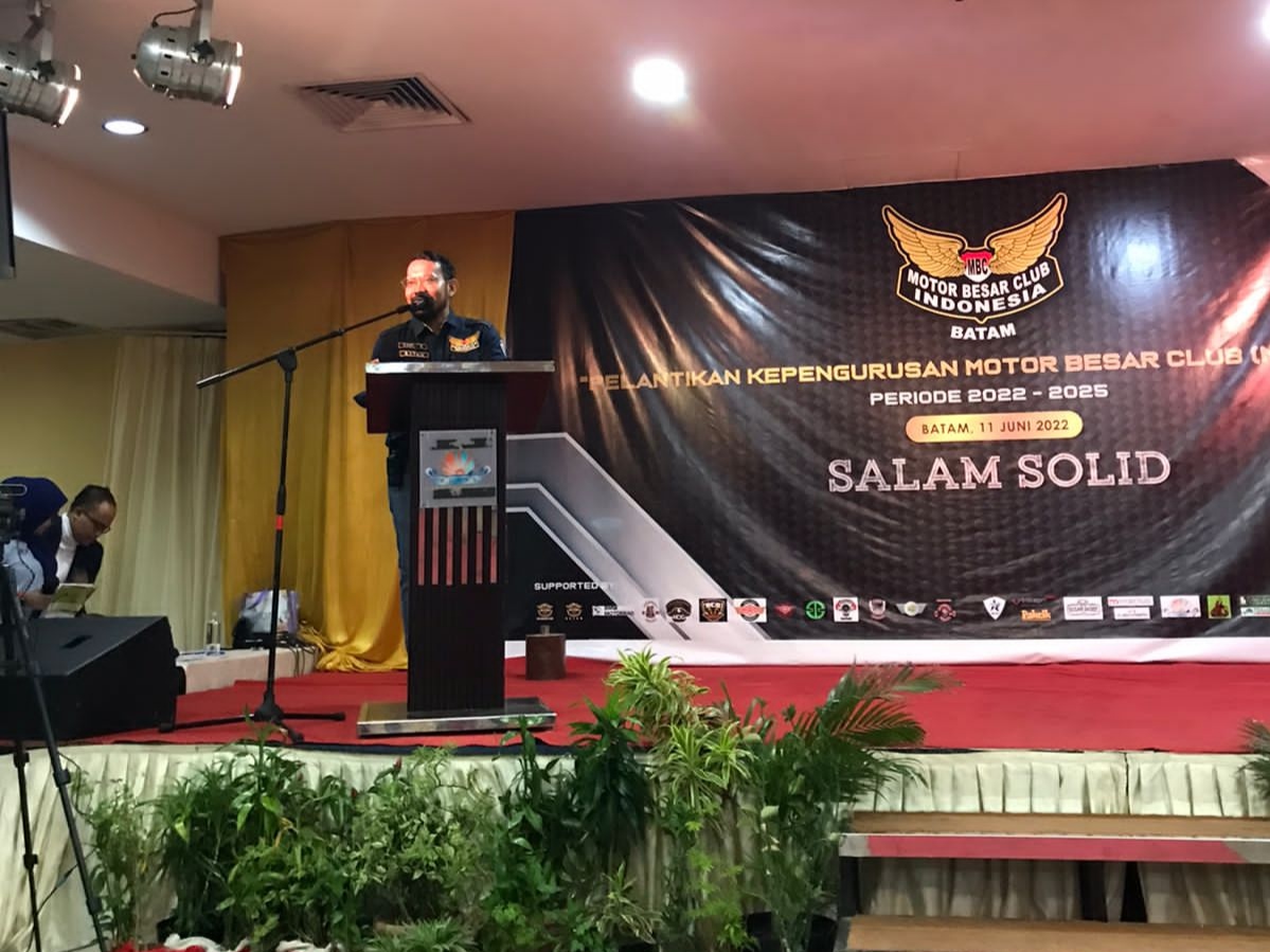 Motor Besar Club Batam Periode 2022 - 2025 Resmi Dilantik - inikepri.com