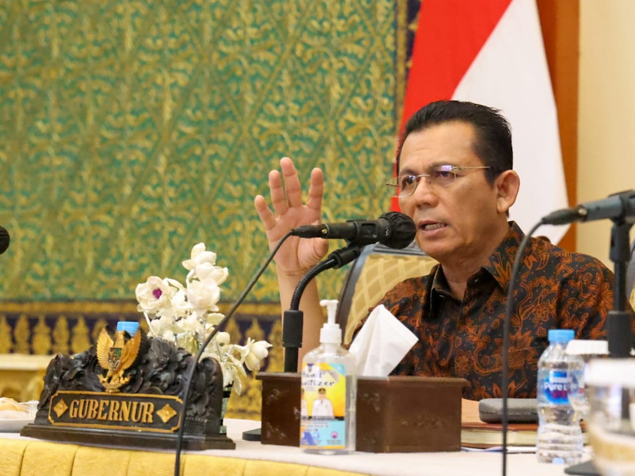 Gubernur Ansar Gesa Peningkatan Jalan Provinsi Di Kota Batam - inikepri.com