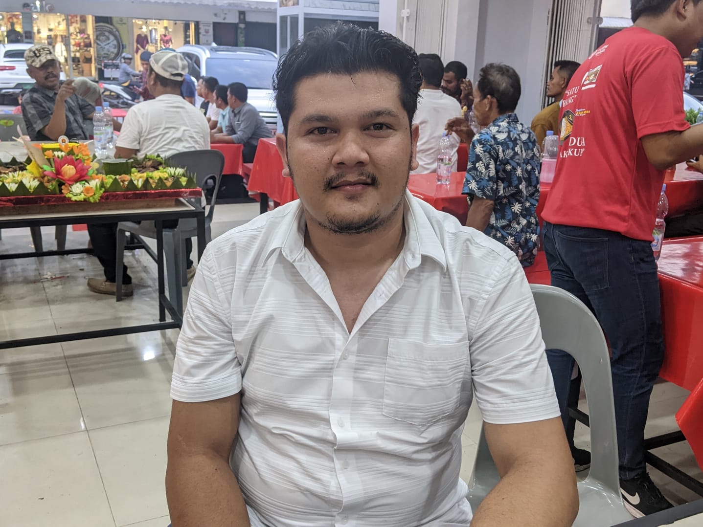 Amsakar Resmikan Cabang Ketiga Warkop Agem Medan, Menu Lebih Lengkap ...