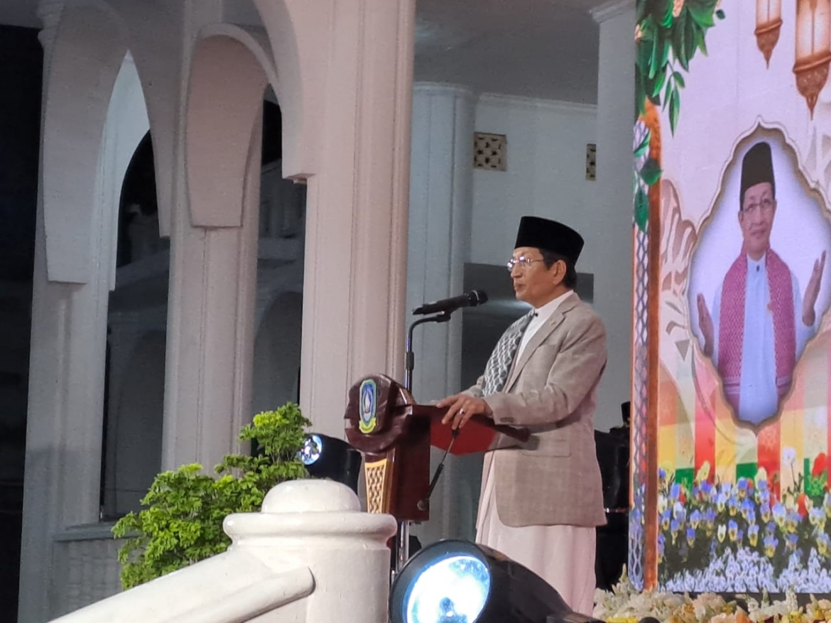 Isra Mikraj di Kepri, Menag Tekankan Kedudukan Nabi Muhammad SAW ...